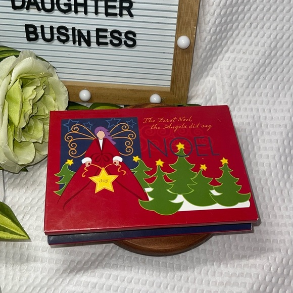 Party Supplies | The First Noel Christmas Cards 1pack Scripture Reading ...